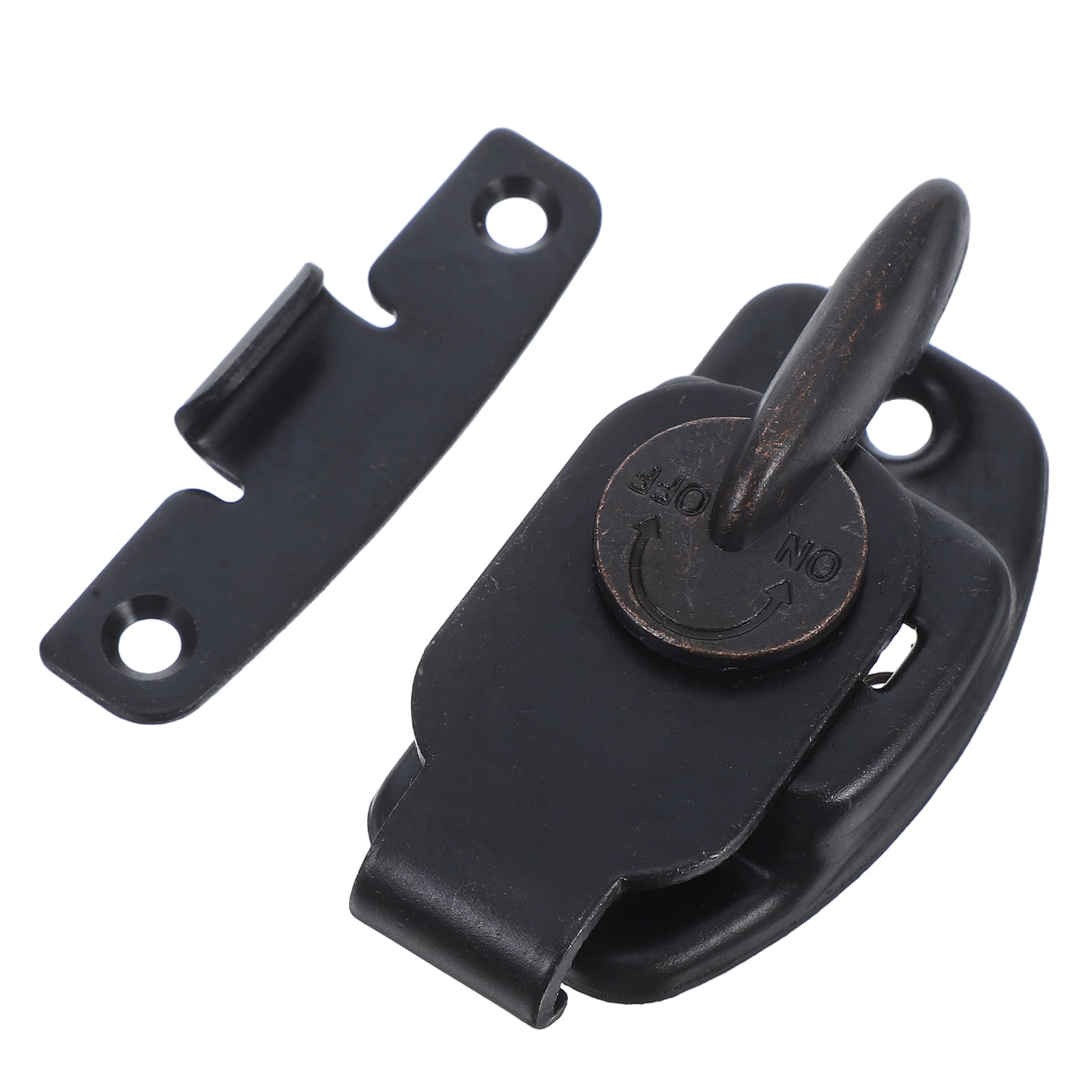 OUNONA Black Iron Table 2pcs Dining Table Buckles Connectors Table Leaf ...