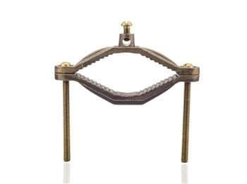 Heavy Duty Direct Burial Ground Clamps for Rebar for 2.54in. Pipe ...