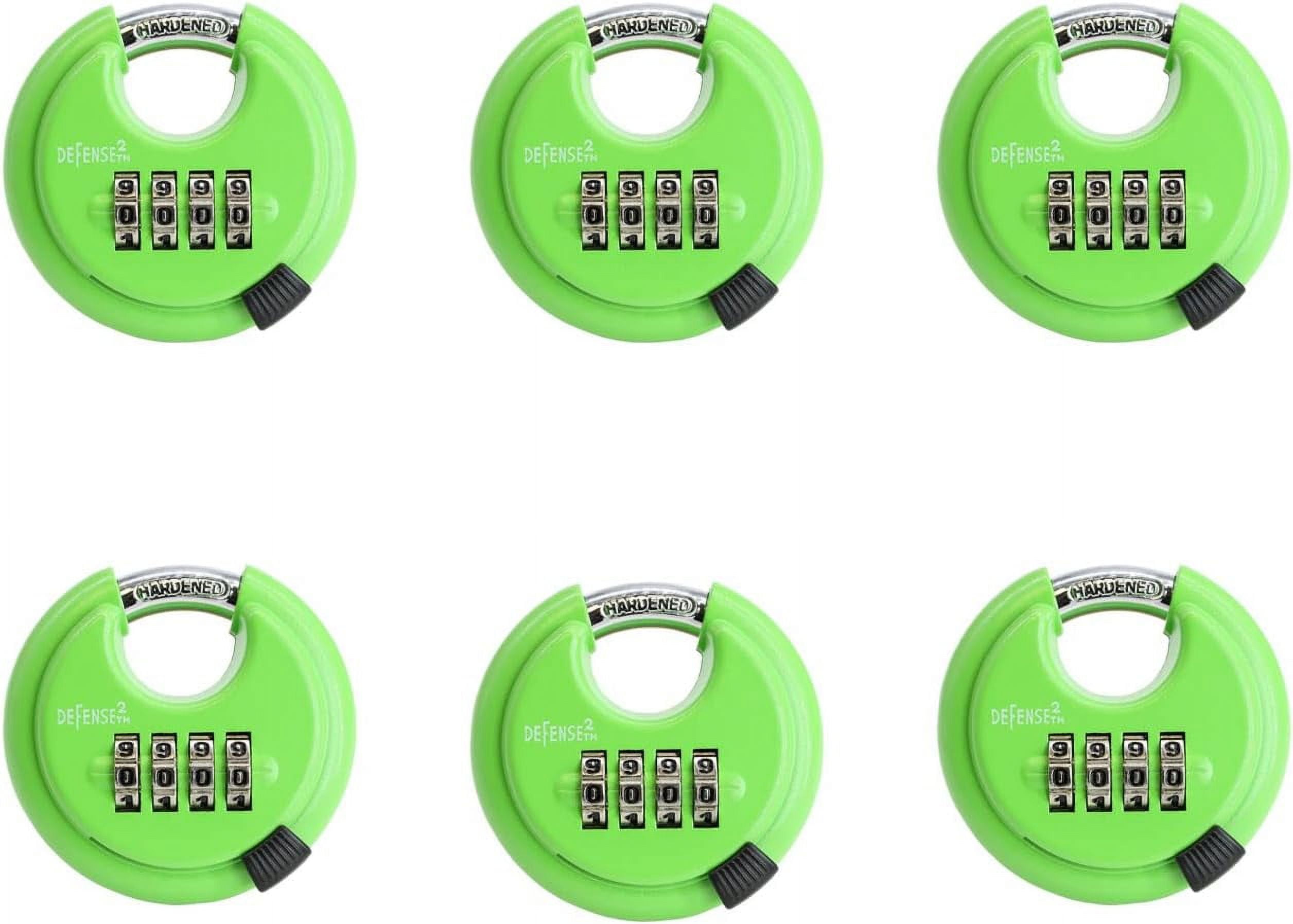 Heavy Duty Disc Combination Lock, Outdoor Combination Lock Weatherproof ...