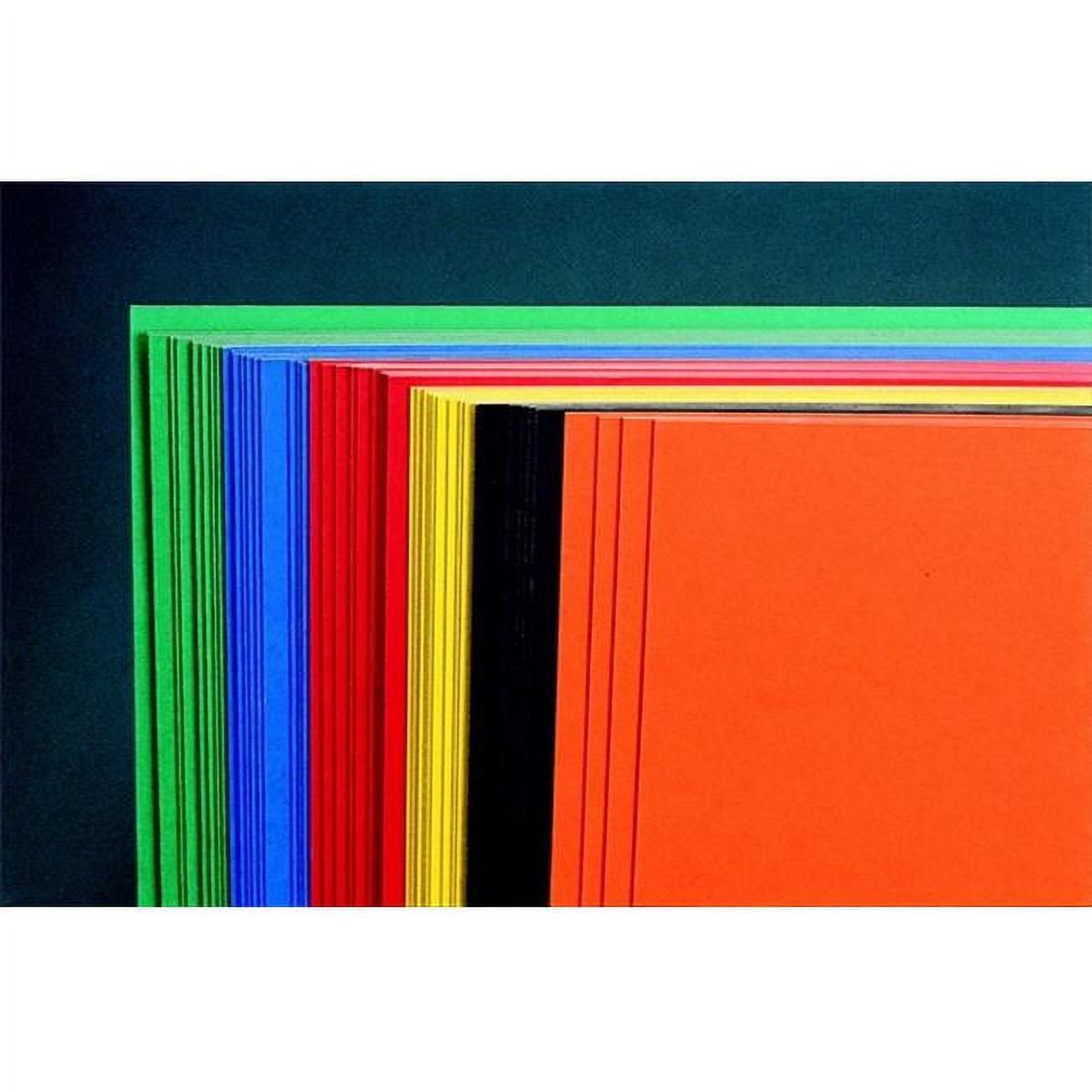 Heavy Duty Display Showcard Board, Assorted Color, 22 x 28 In. Pack ...