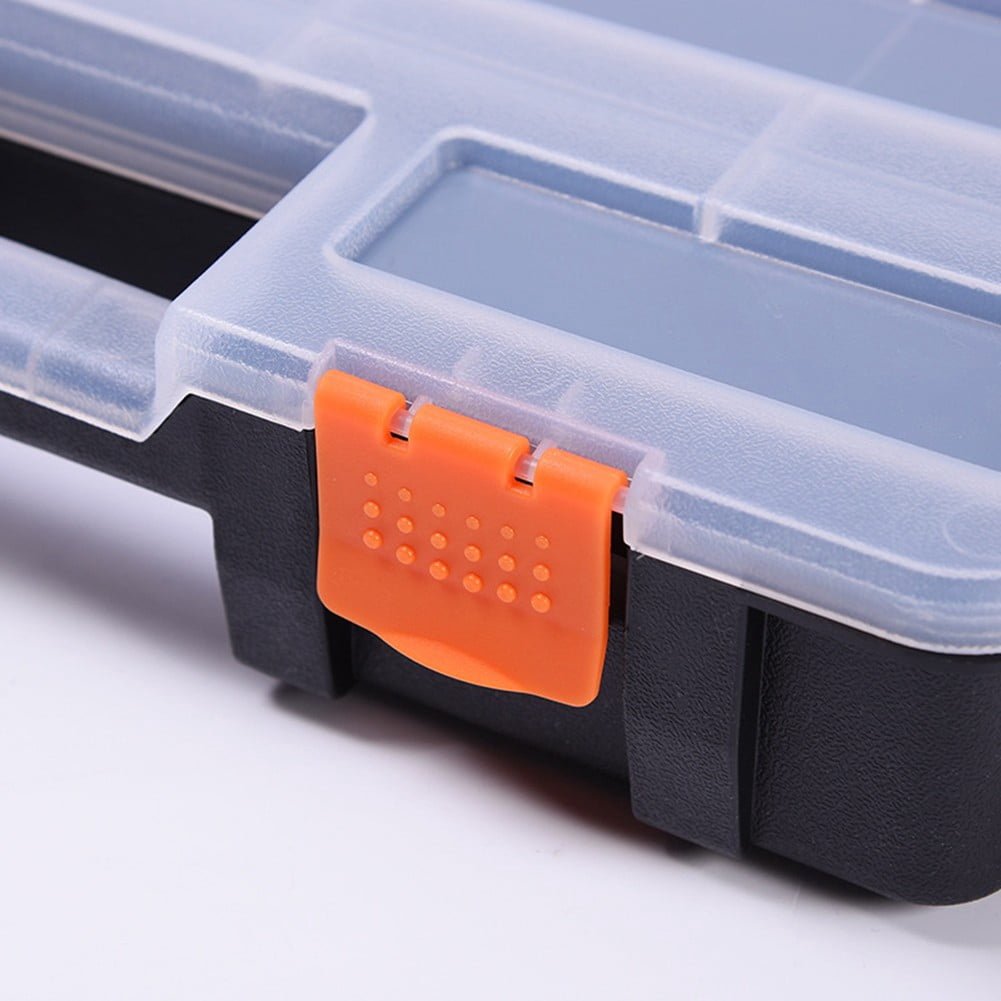 Heavy Duty Diy Screw Box Organiser With Adjustable Compartment Storage ...