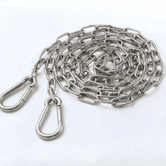 Heavy Duty Dog Chain for Yard-11.5FT Metal Dog Chain Leash Chew Proof ...