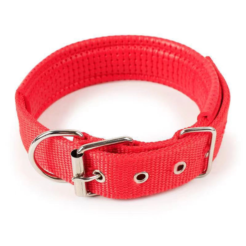 EseeAier Heavy Duty Dog Collar, Handle and Adjustable Design ...