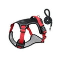 Heavy-Duty Dog Harness for Large Dogs, No Pull Adjustable Pet Vestwith ...
