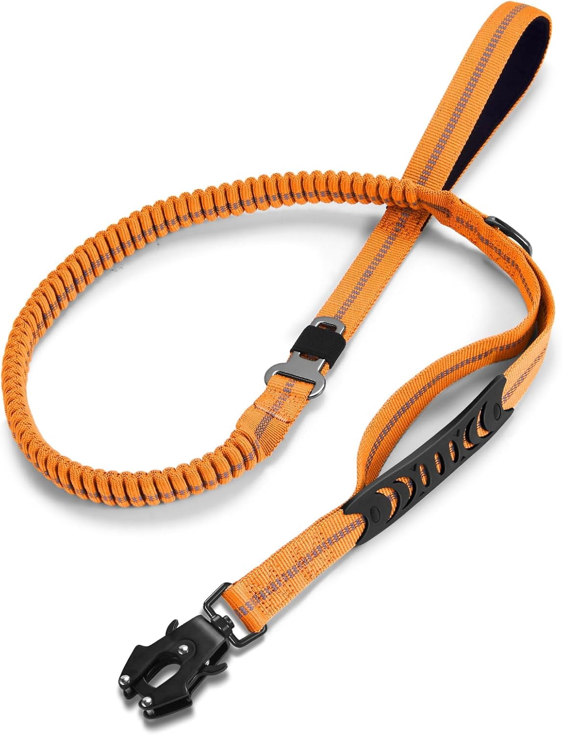 Heavy Duty Dog Leash with 2 Padded Handles & Advanced Easy Metal Clip ...