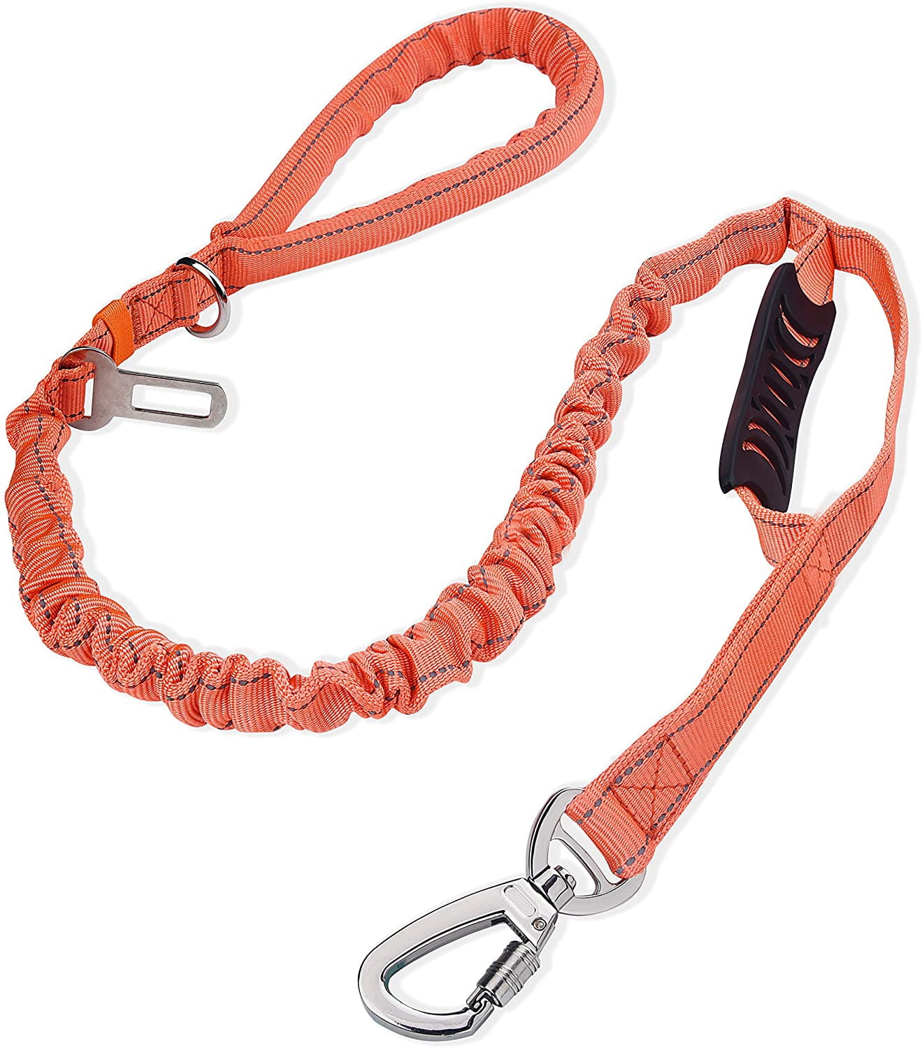 Heavy Duty Dog Leash, 4 Ft Reflective Dog Walking Training Shock ...