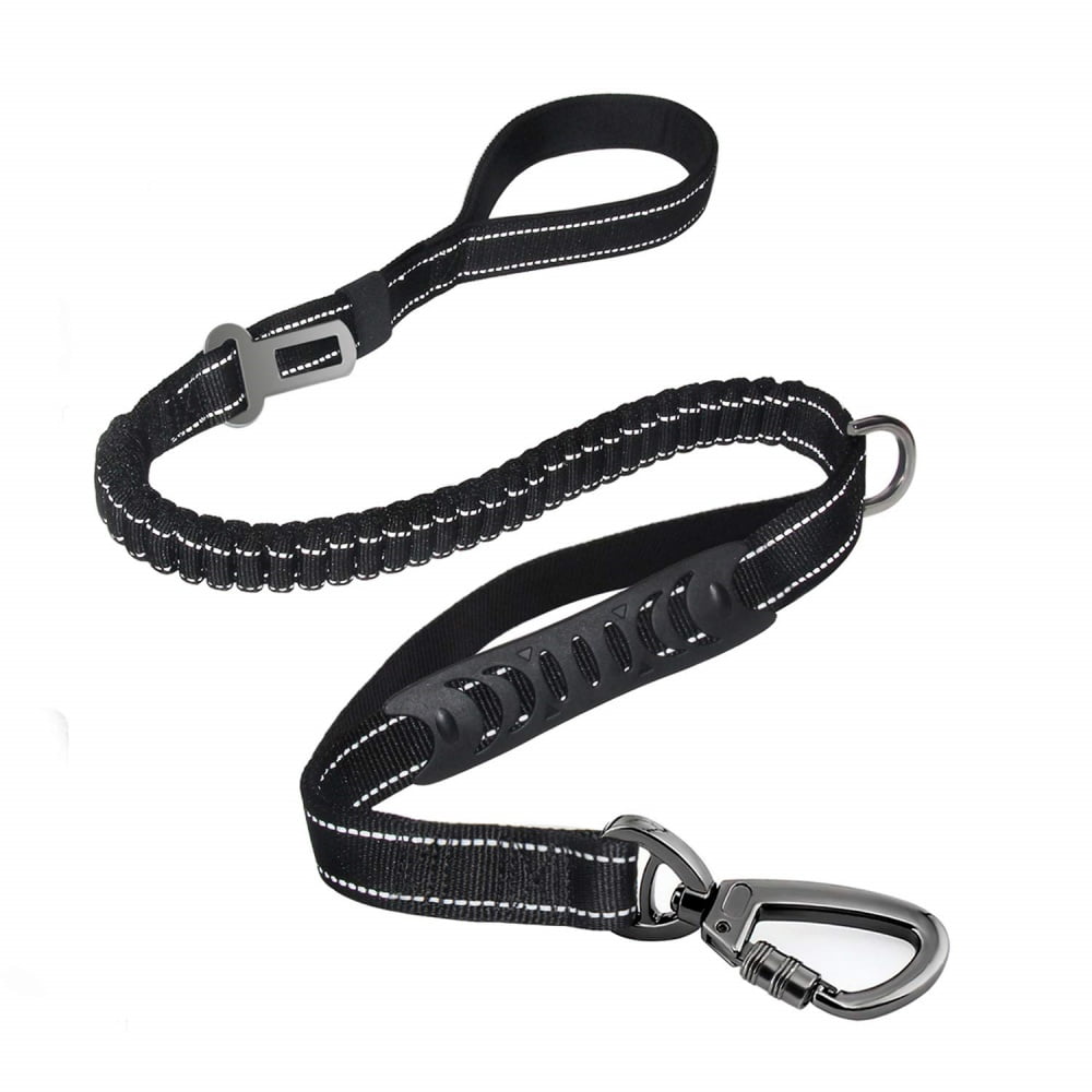 Heavy Duty Dog Leash for Large Dogs up to 150lbs, 4-6 Ft Reflective ...