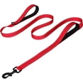 Heavy Duty Dog Leash for Large Dogs That Pull, Double Handle for ...