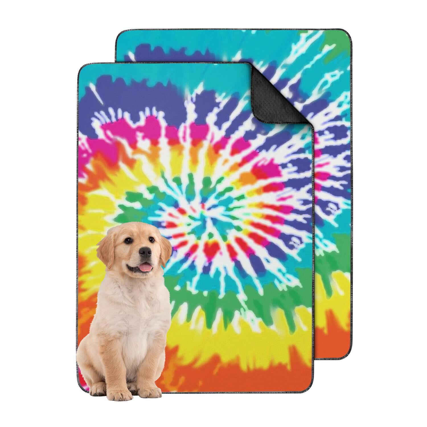 Heavy-Duty Dog Pee Pads, Washable and Reusable Potty Pads for Long ...
