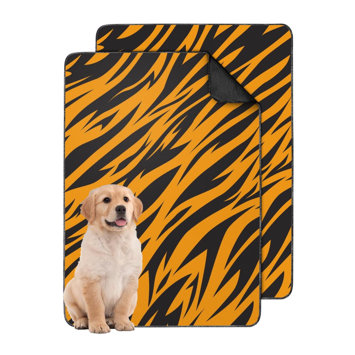 Heavy-Duty Dog Pee Pads, Washable and Reusable Potty Pads for Long ...