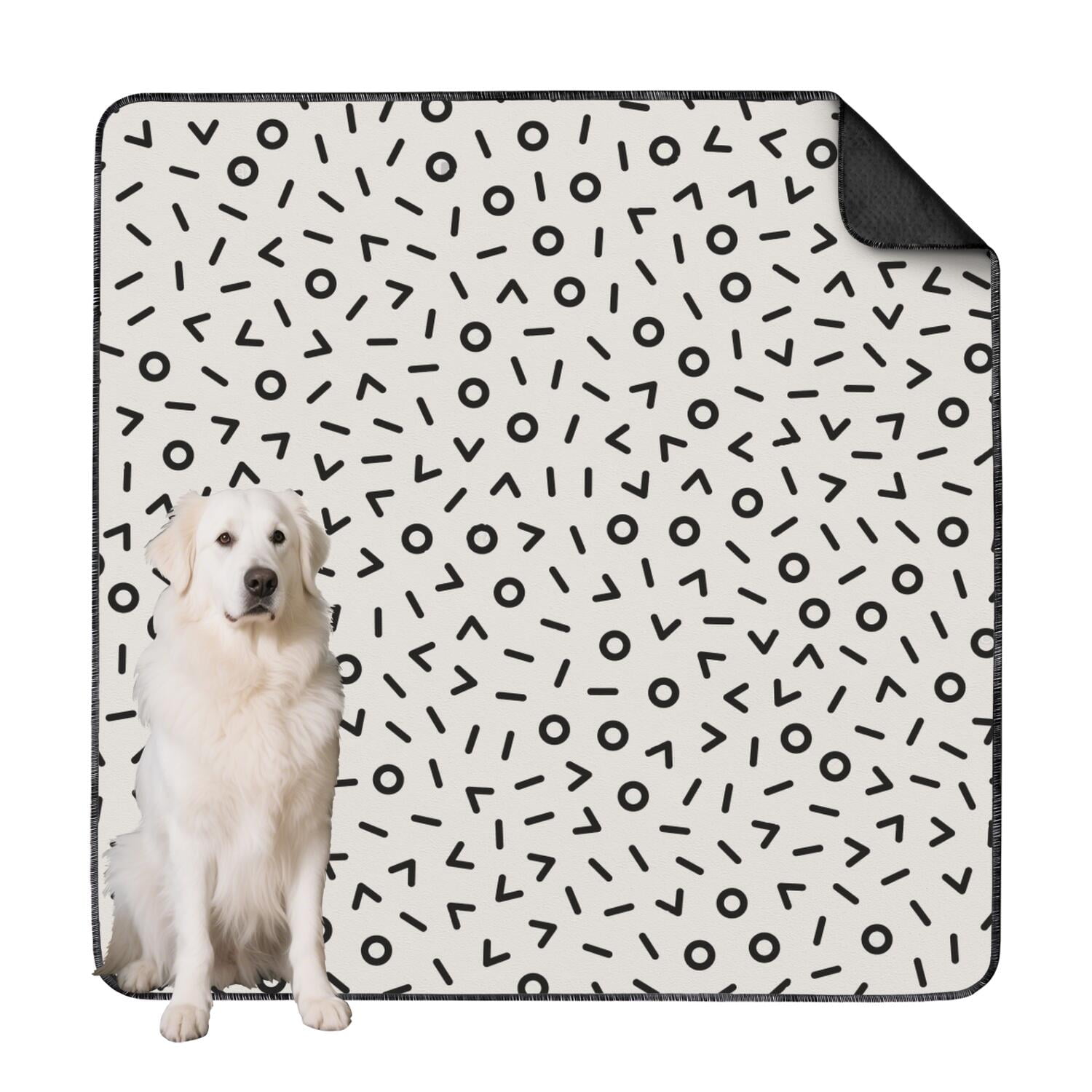 Heavy-Duty Dog Pee Pads, Washable and Reusable Potty Pads for Long ...