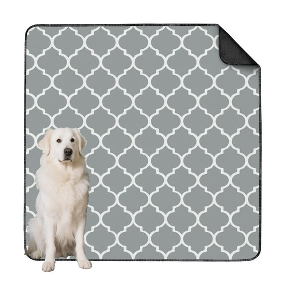 Heavy-Duty Dog Pee Pads, Washable and Reusable Potty Pads for Reliable ...