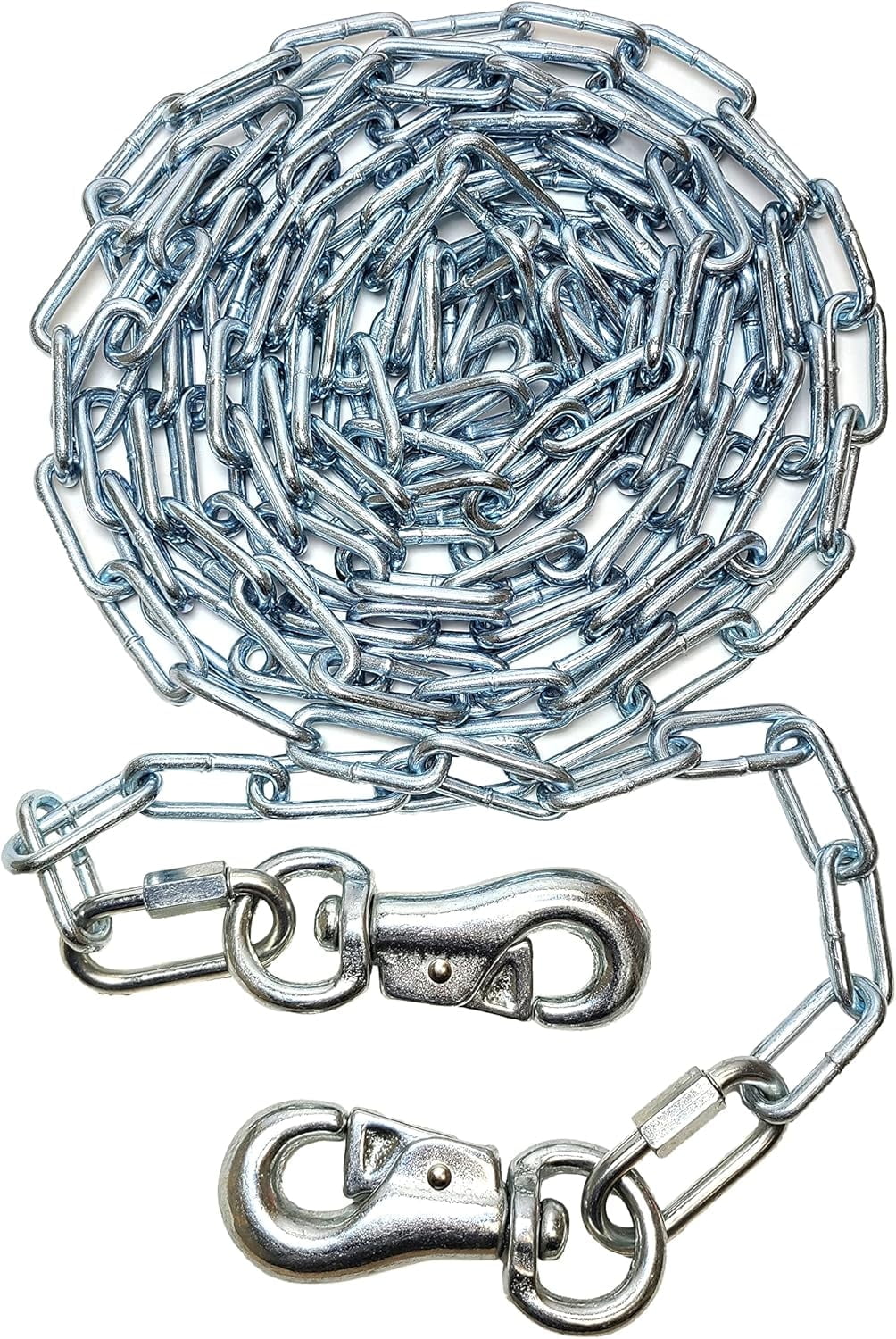LIFSTAR, Heavy Duty Dog Runner Chain, 15FT, Weld Steel Chain - Walmart.com