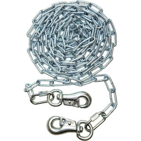 Heavy Dog Chains and Tie-Out Cables for Large Dogs at Walmart
