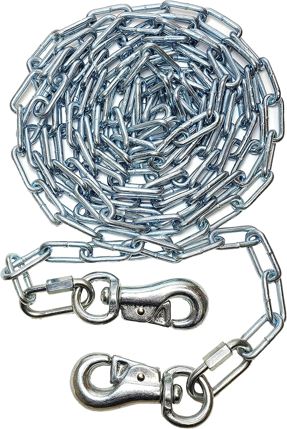 Heavy Duty Dog Runner Chain, Dog Tie-Out for Medium to Large Dogs ...