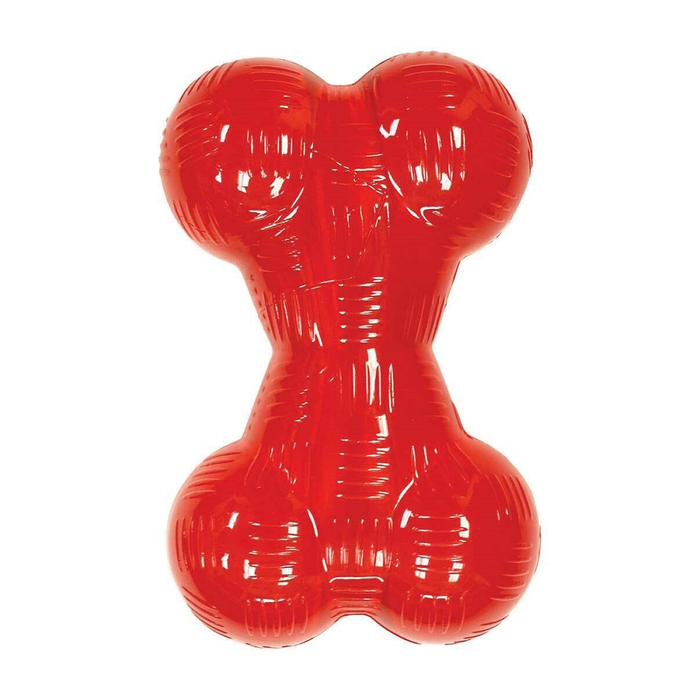 Heavy Duty Dog Toys Extra Tough Small Size Rubber Bone Floating Hollow ...