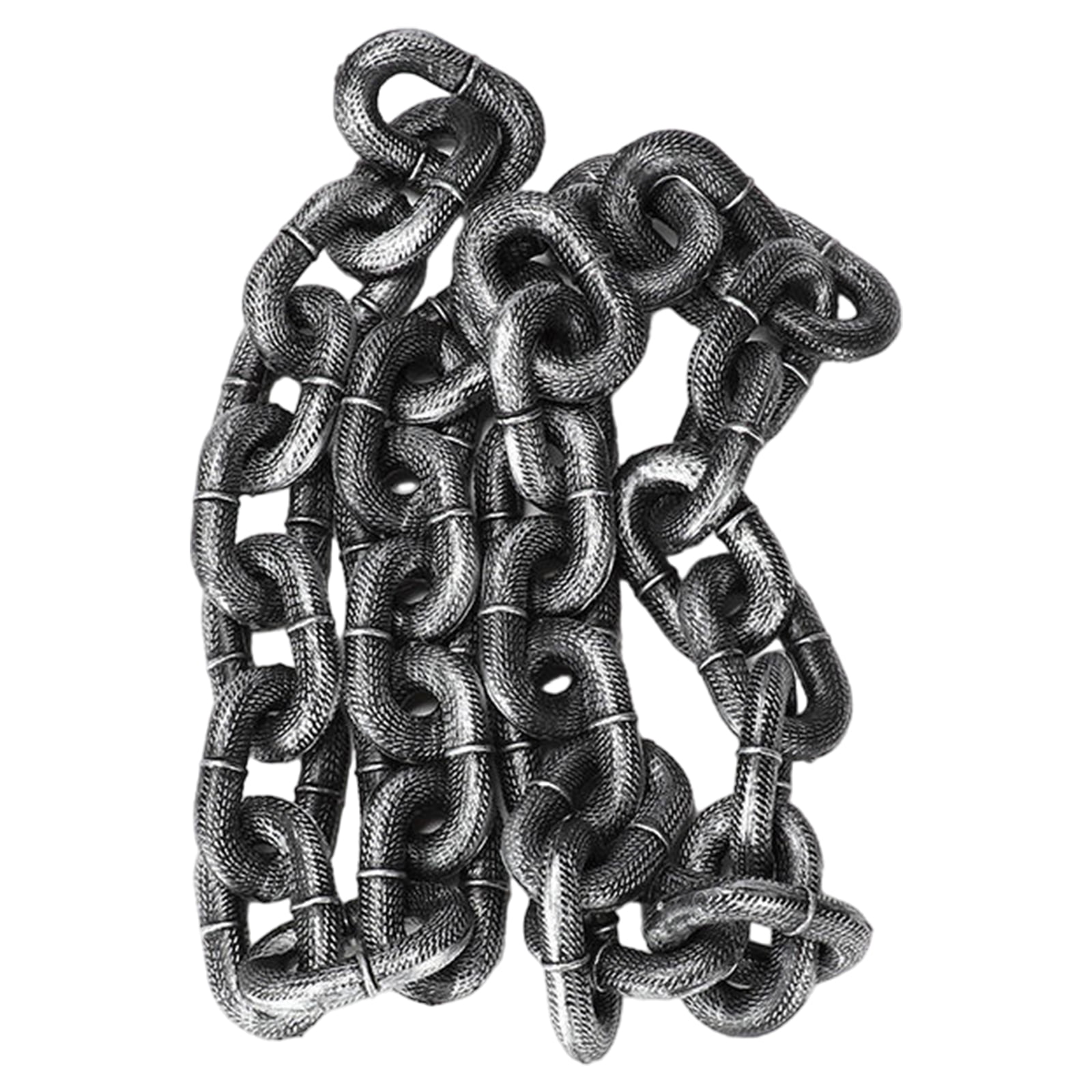 Heavy Duty Dog Walking Leash Simulation Iron Chain Funny Dog Leash Play ...