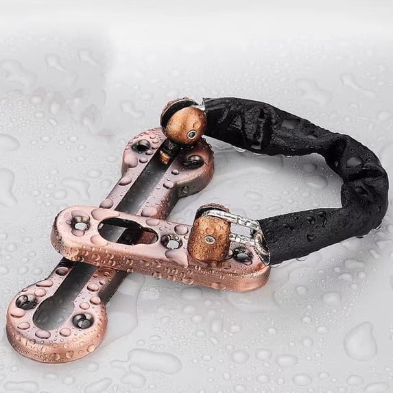 Heavy Duty Door Chain Lock, 3mm Extra-Thick 304 Stainless Steel ...