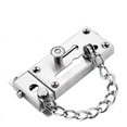 Heavy Duty Door Chain with Lock Bolt Entrance Front Main Security Latch ...