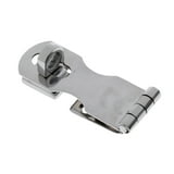 Heavy Duty Door Hasp with Turning Padlock Eye Mount , Stainless Steel ...