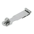 Heavy Duty Door Hasp with Turning Padlock Eye Mount, Stainless Steel ...