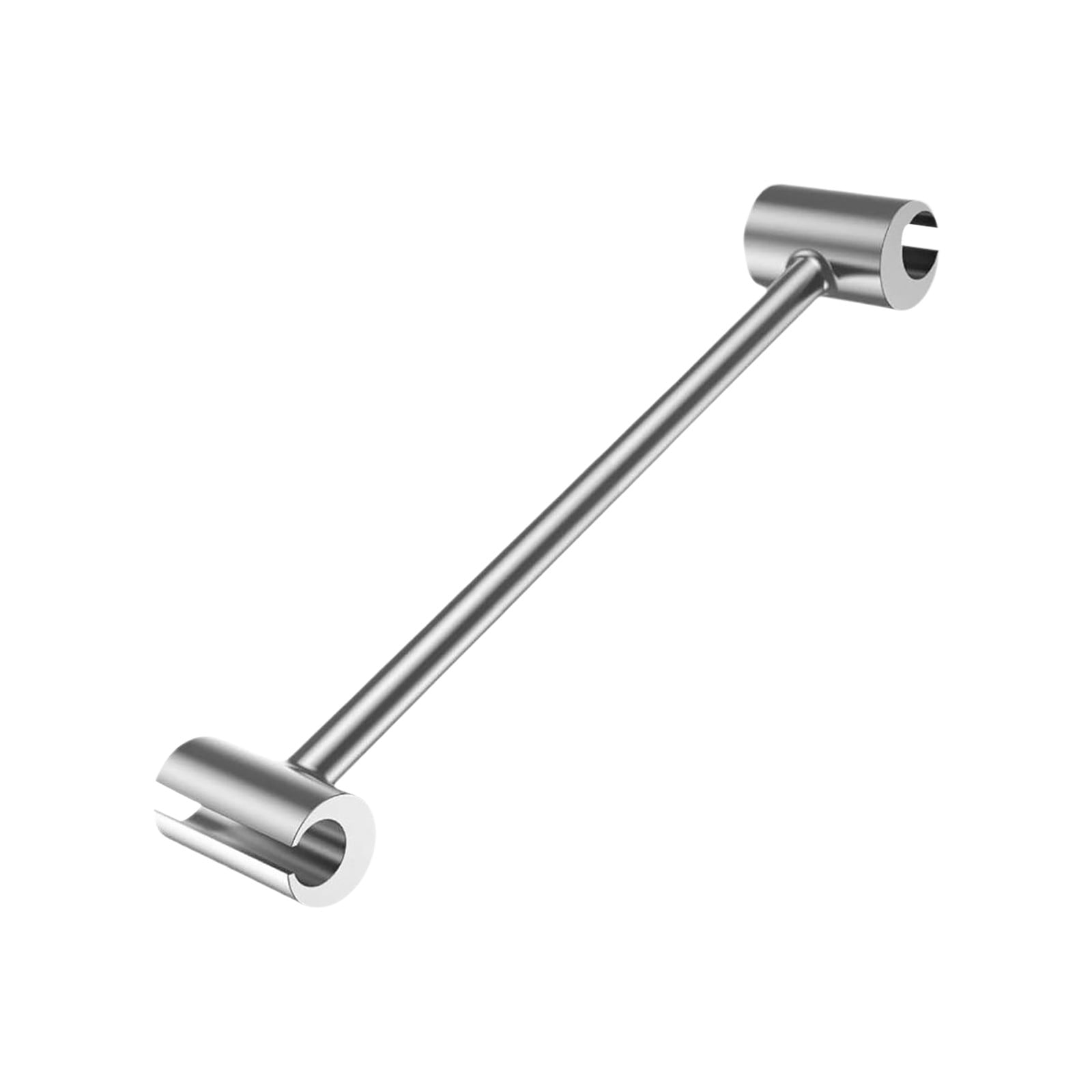 Heavy-Duty Door Hinge Adjustment Tool - Dual-Ended Steel Hinge Gap ...