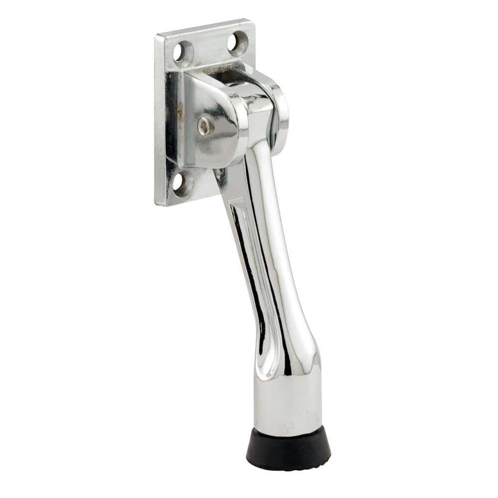 Heavy Duty Door Holder, Drop Down, Chrome Finish - Walmart.com