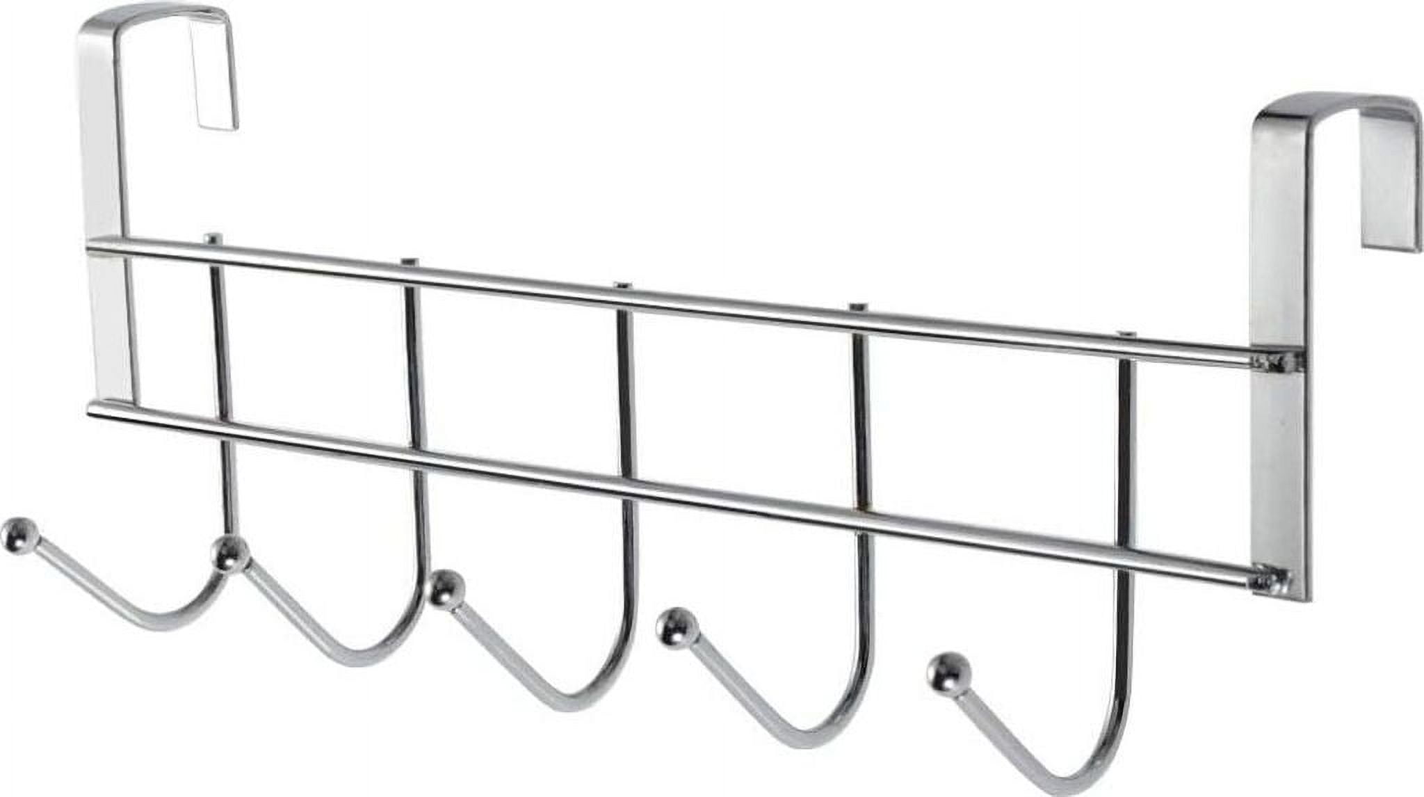 Heavy Duty Over The Door Hook, Space Saving Aluminum Cabinet Hooks ...