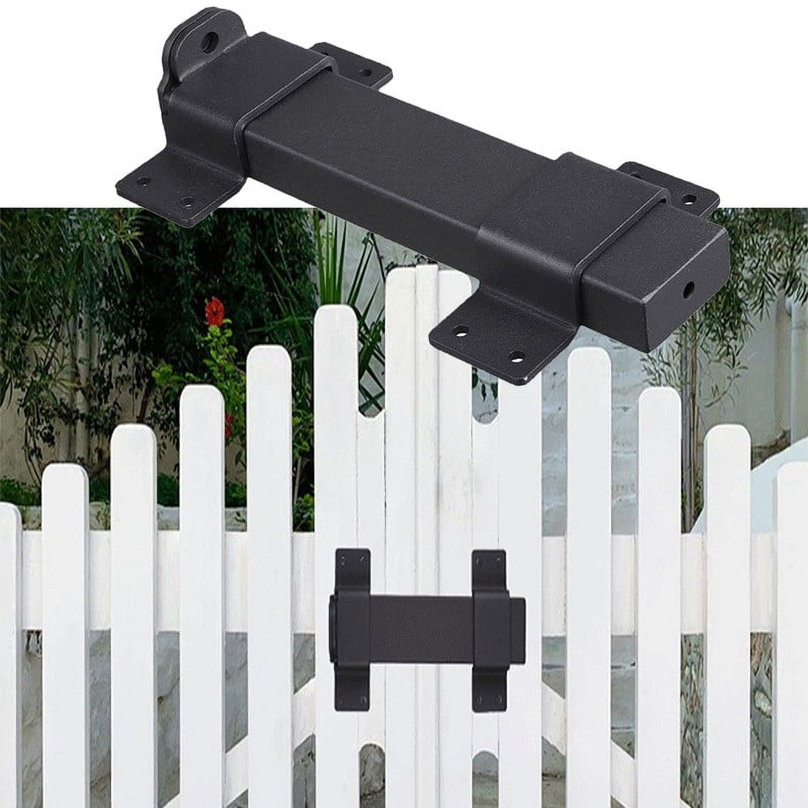 Heavy Duty Door Lock Bracket Adjustable Latch With Padlock Hole For ...