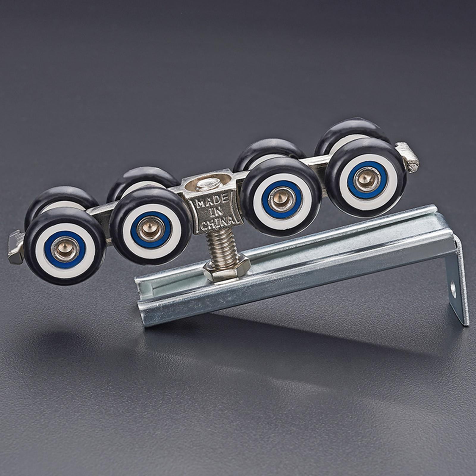 Heavy Duty Door Rollers for Sliding Doors Hanging Pulley Assembly ...