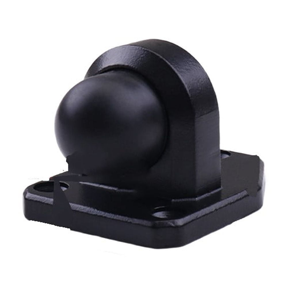 Heavy Duty Door Stop With Rubber Shock Absorption For Bathroom And ...