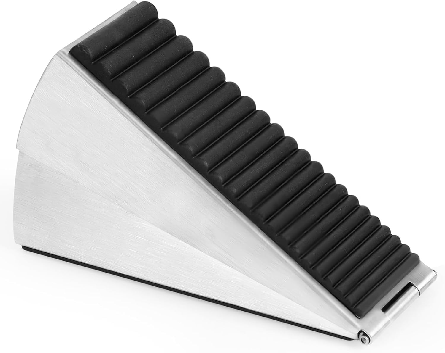 Heavy Duty Door Stopper, Adjustable Spring Large Stopper, 3 Inches High ...