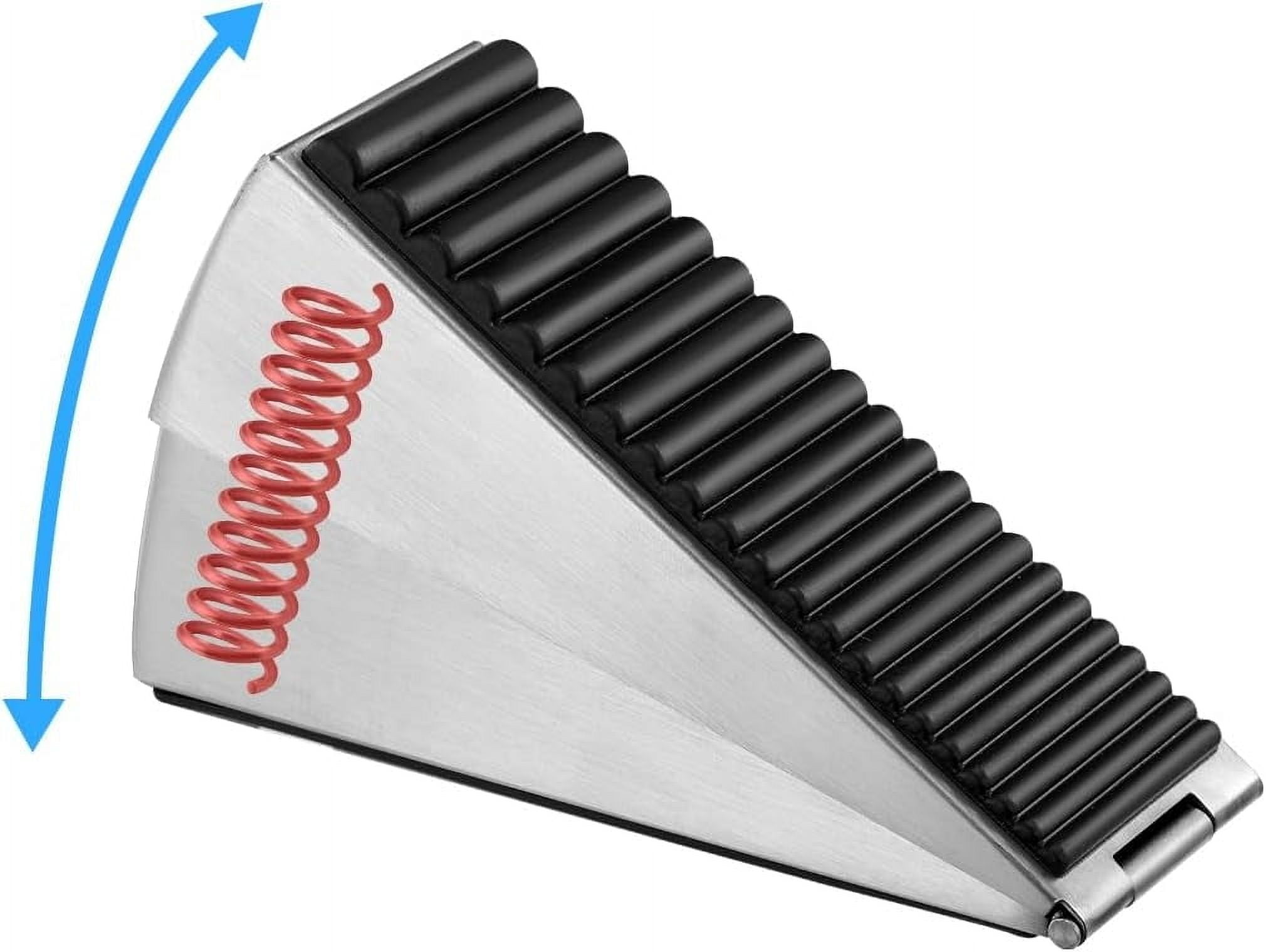 Heavy Duty Door Stopper, Large Door Stopper for Bottom of Door ...