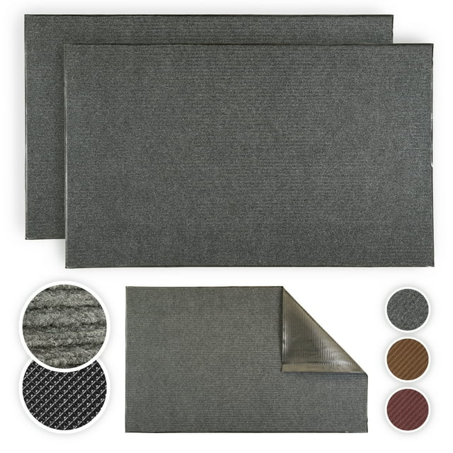 Heavy Duty Doormats - All Season Weatherproof Indoor & Outdoor Door ...