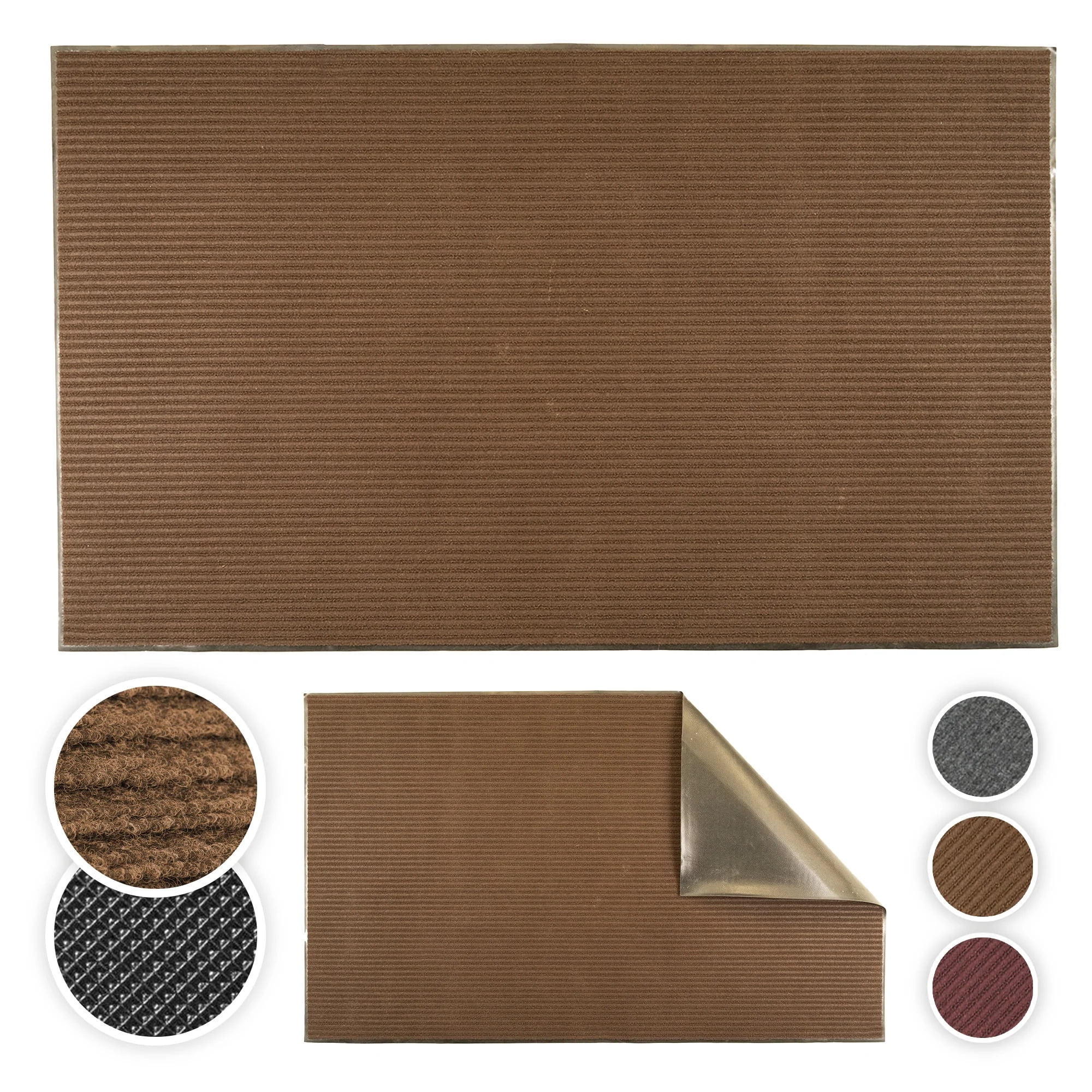 Heavy Duty Doormats - All Season Weatherproof Indoor & Outdoor Door ...