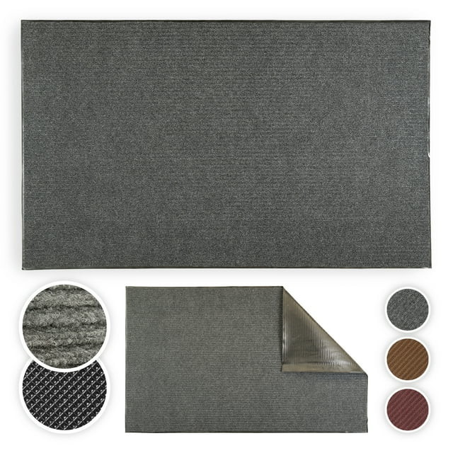 Heavy Duty Doormats - All Season Weatherproof Indoor & Outdoor Door ...