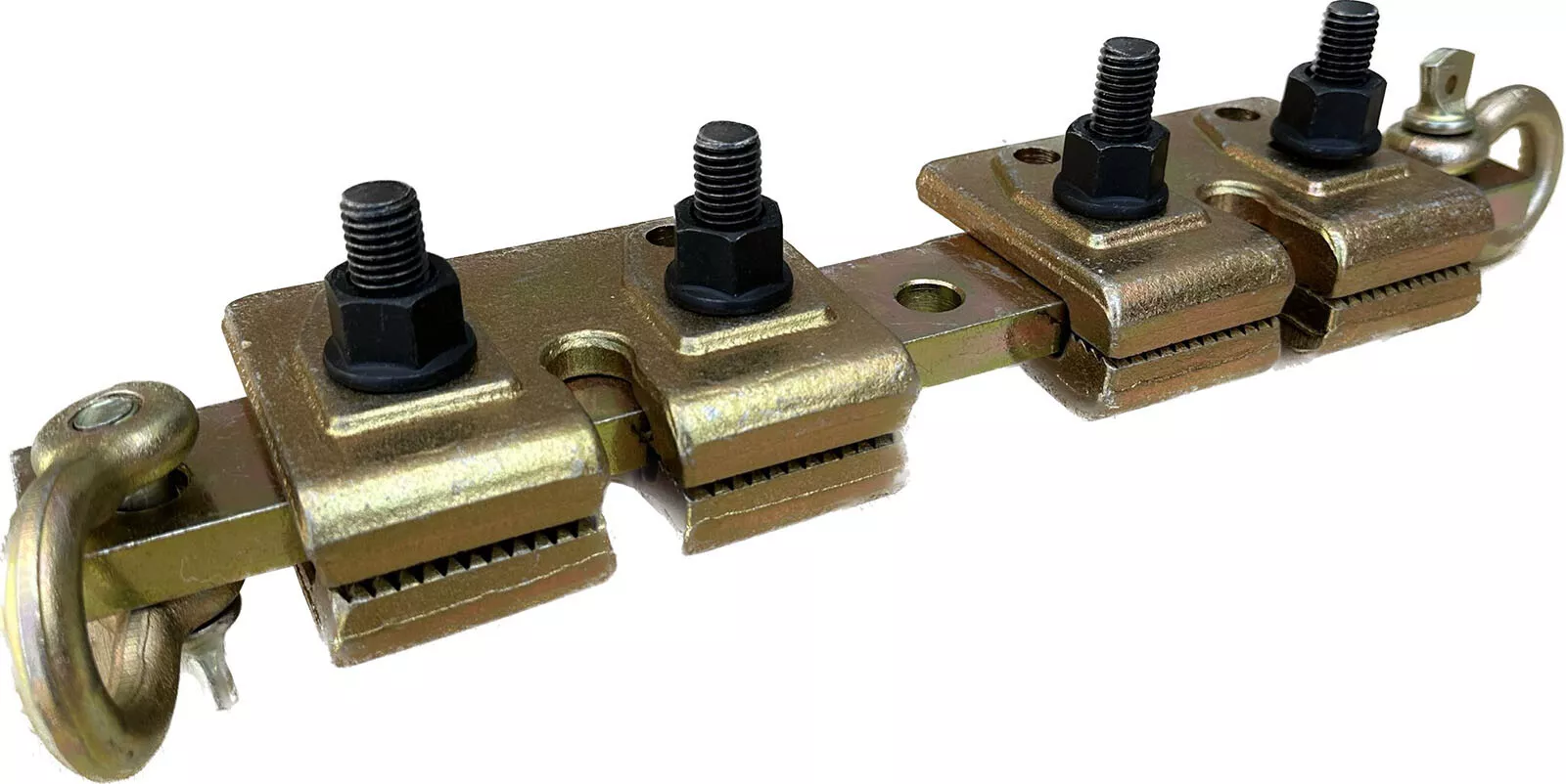 Heavy-Duty Double Clamps for Auto Body Repair, 4-Way Pulling Frame ...