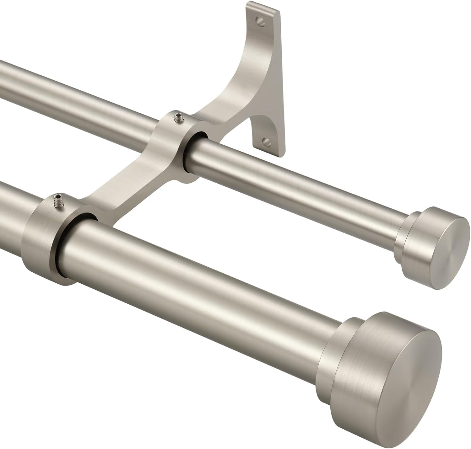 Heavy Duty Double Curtain Rod