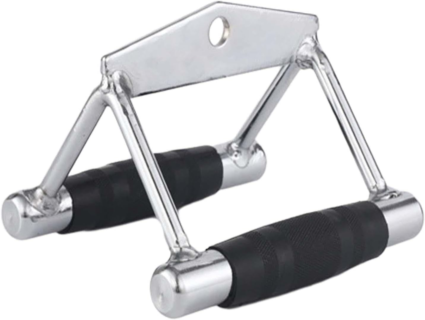 rockible Heavy Duty Double D Handle, Ergonomic Grip V Bar Cable ...