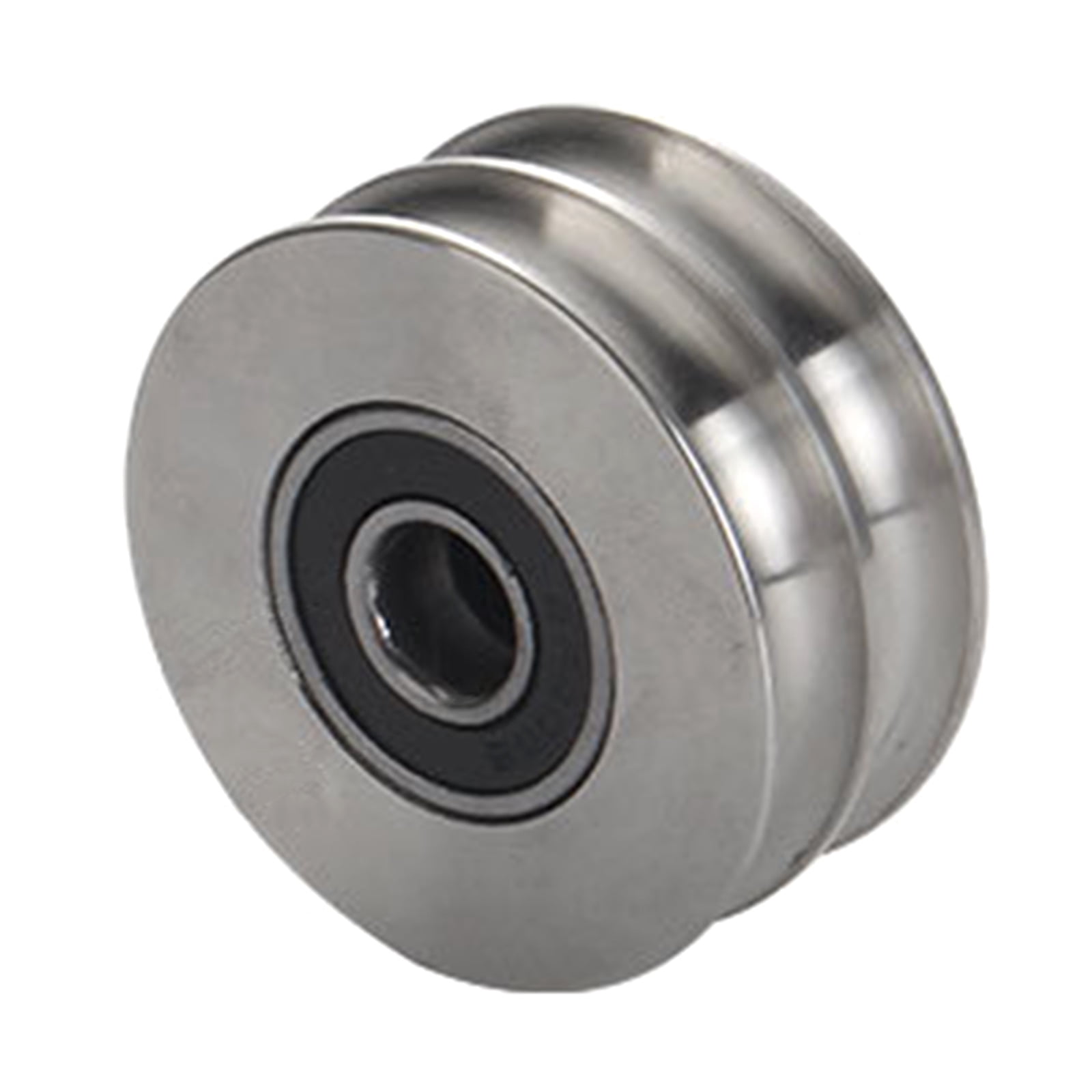 Heavy Duty Double Grooves Stainless Steel Pulley 200Kg Load Capacity ...