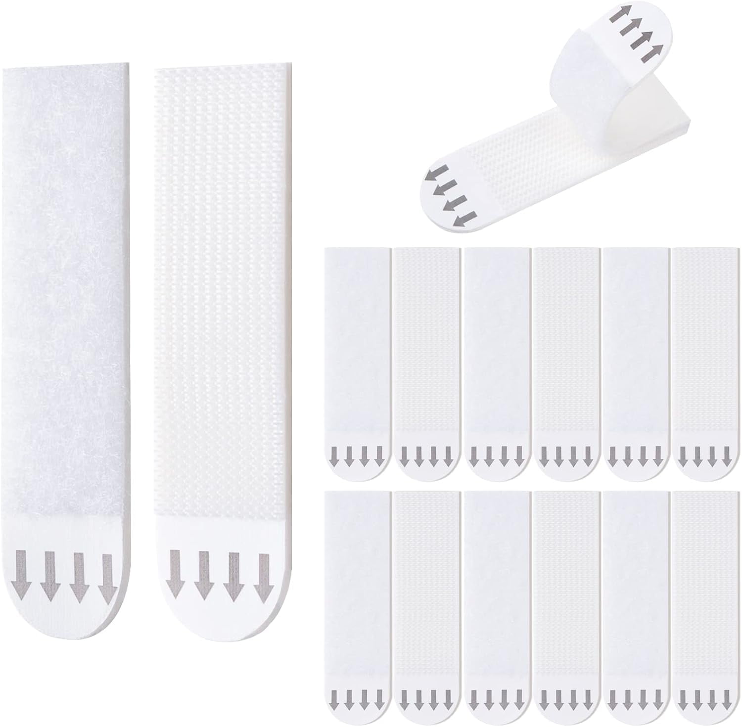 Heavy Duty Double Sided Adhesive Strips, Damage Free Water-Resistant ...