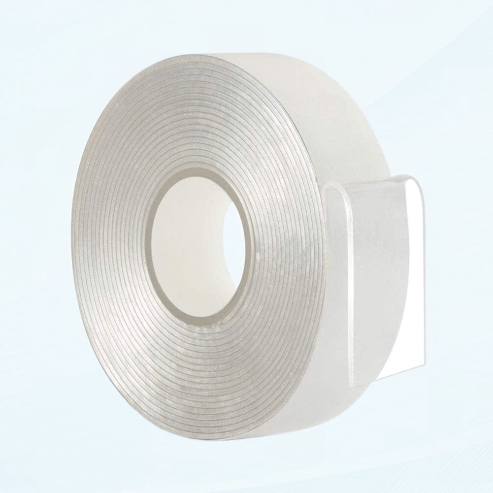 Heavy Duty Double Sided Tape - 3/4 in 10 Ft No Residue Clear Removable ...
