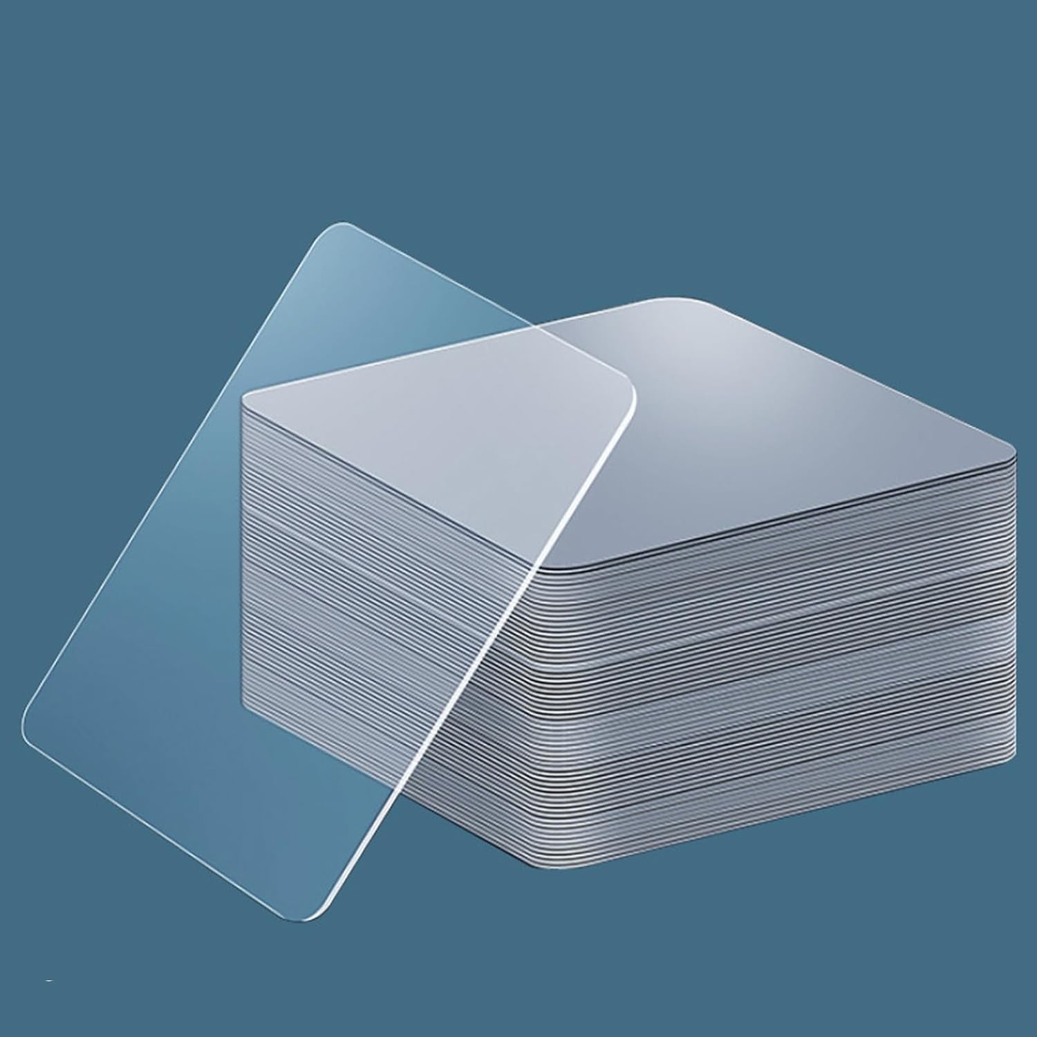Heavy Duty Double Sided Tape, Clear Reusable Mounting Tape Picture ...