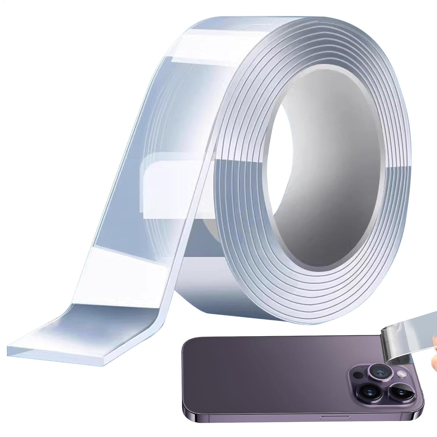 Heavy Duty Double Sided Tape | Extra Large Nano Mounting Tape ...