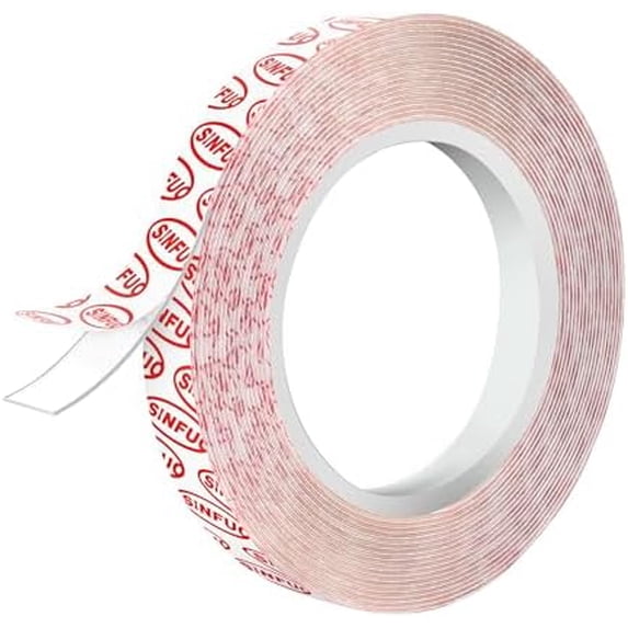 Heavy Duty Double Sided Tape, Nano Double Sided Adhesive Tape(22Ft ...
