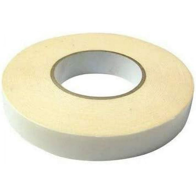 Heavy-Duty Double-Sided Vinyl Banner Tape 1"x90ft. 1 roll Hem Scrim ...