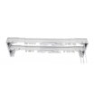 66" to 120" Adjustable Baton Draw Double Traverse in White - Walmart.com