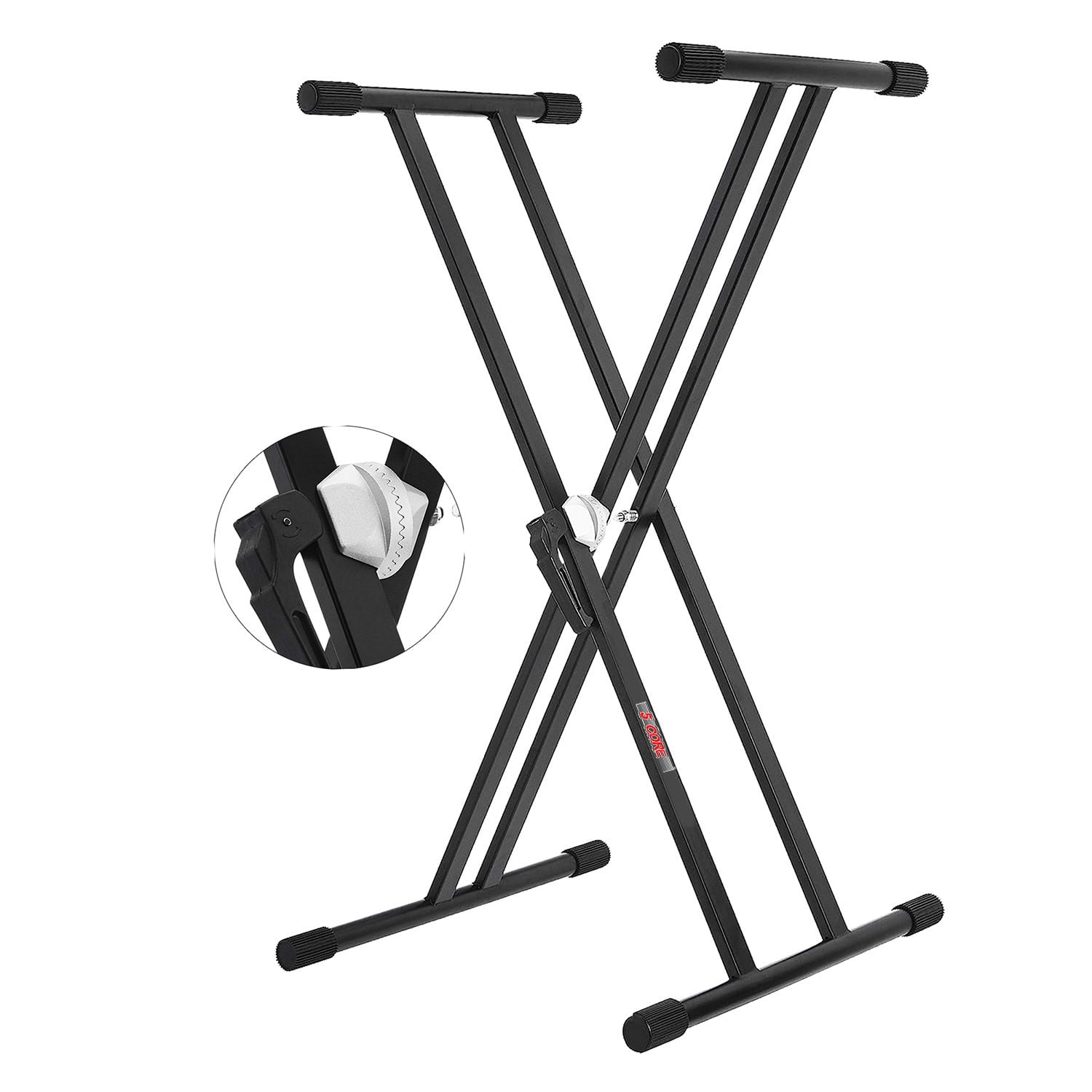 Heavy Duty Double X Style Keyboard Stand for 88 Key Digital Pianos ...