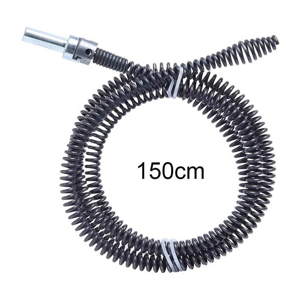 Heavy Duty Drain Auger Snake Cable, Sink Unclogging Tool, Flexible ...