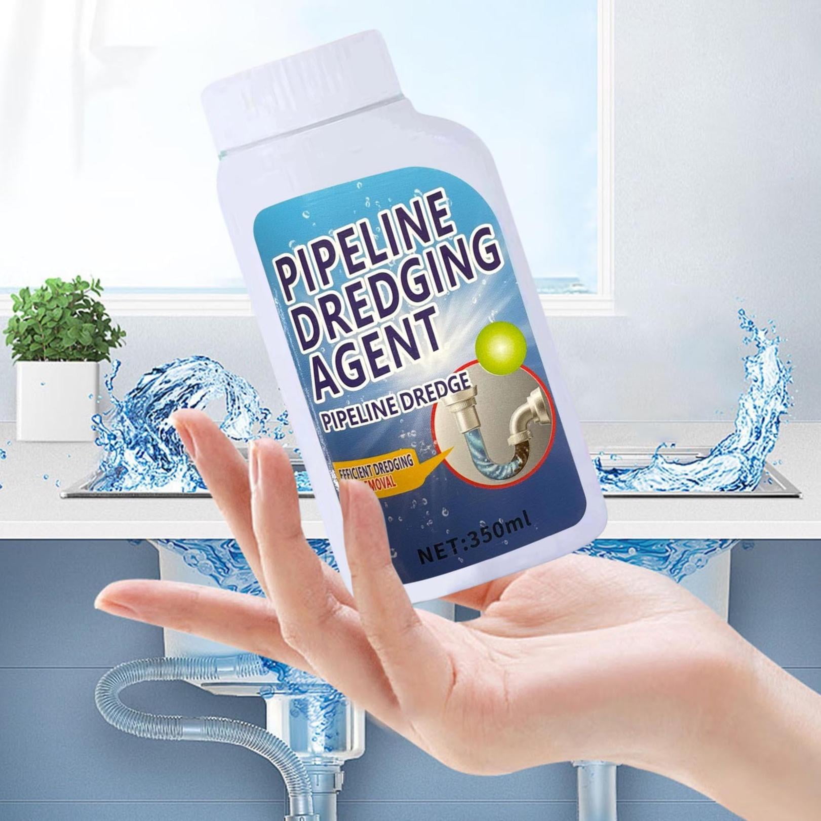 Pipelines Dredging Agent,350ml Blockage Remover, Powerful Sink & Drain ...